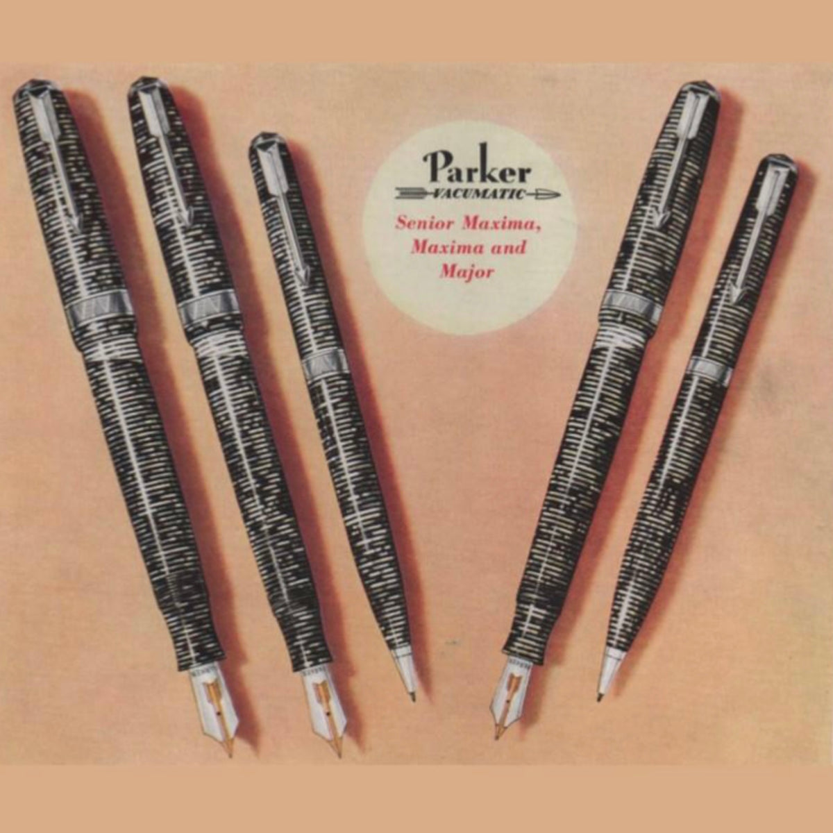 Parker Vacumatic Parts, Diaphragms, and Tools – Thependragons - Vintage ...