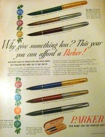 Parker '51' Sac's, Repair Kits and Parts – Thependragons - Vintage ...