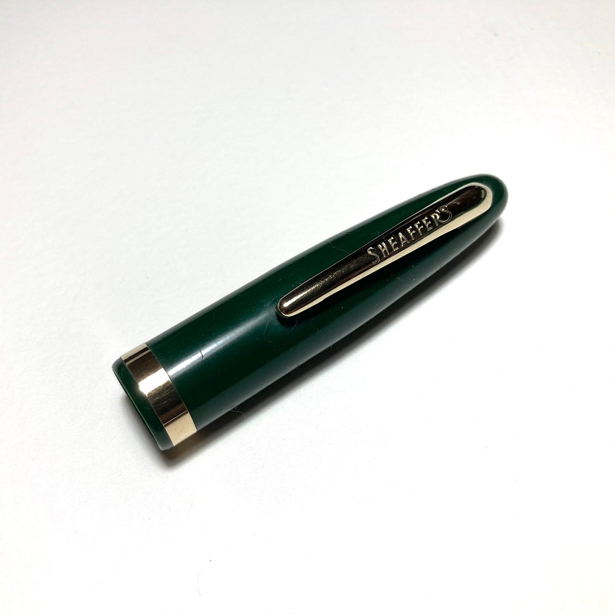 Sheaffer Touchdown Cadet '23' Dark Green Cap – Thependragons - Vintage ...