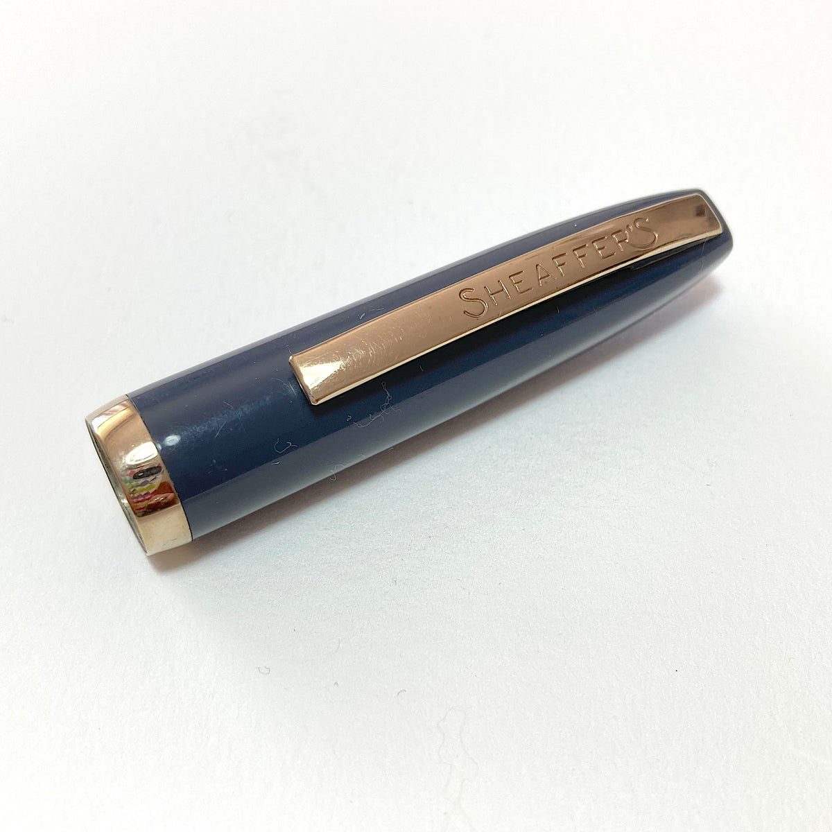 Sheaffer Touchdown Imperial Mk1 Grey Cap – Thependragons - Vintage ...