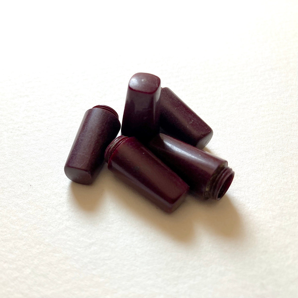 Sheaffer Touchdown Imperial Burgundy Plunger End Cap – Thependragons ...