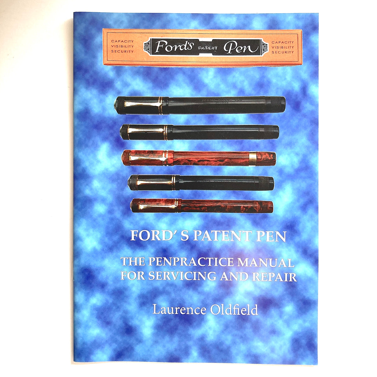 Ford's Patent Pen Repair Manual – Thependragons - Vintage fountain pen ...