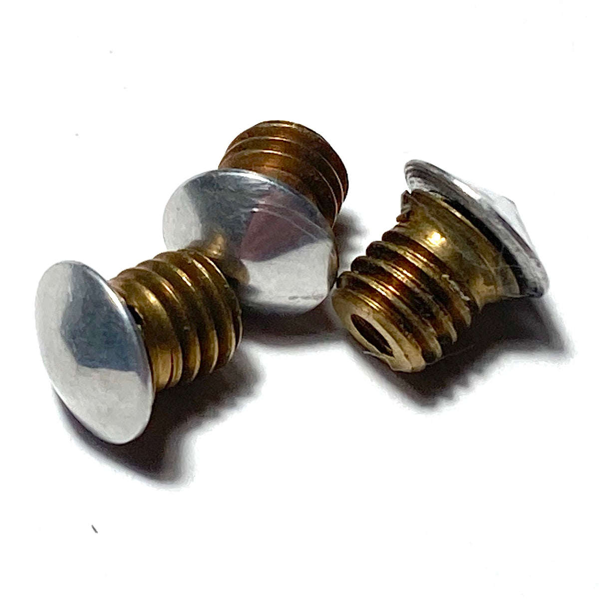 Parker 51 Original ALUMINIUM Cap Jewel and Bushing Screw ...