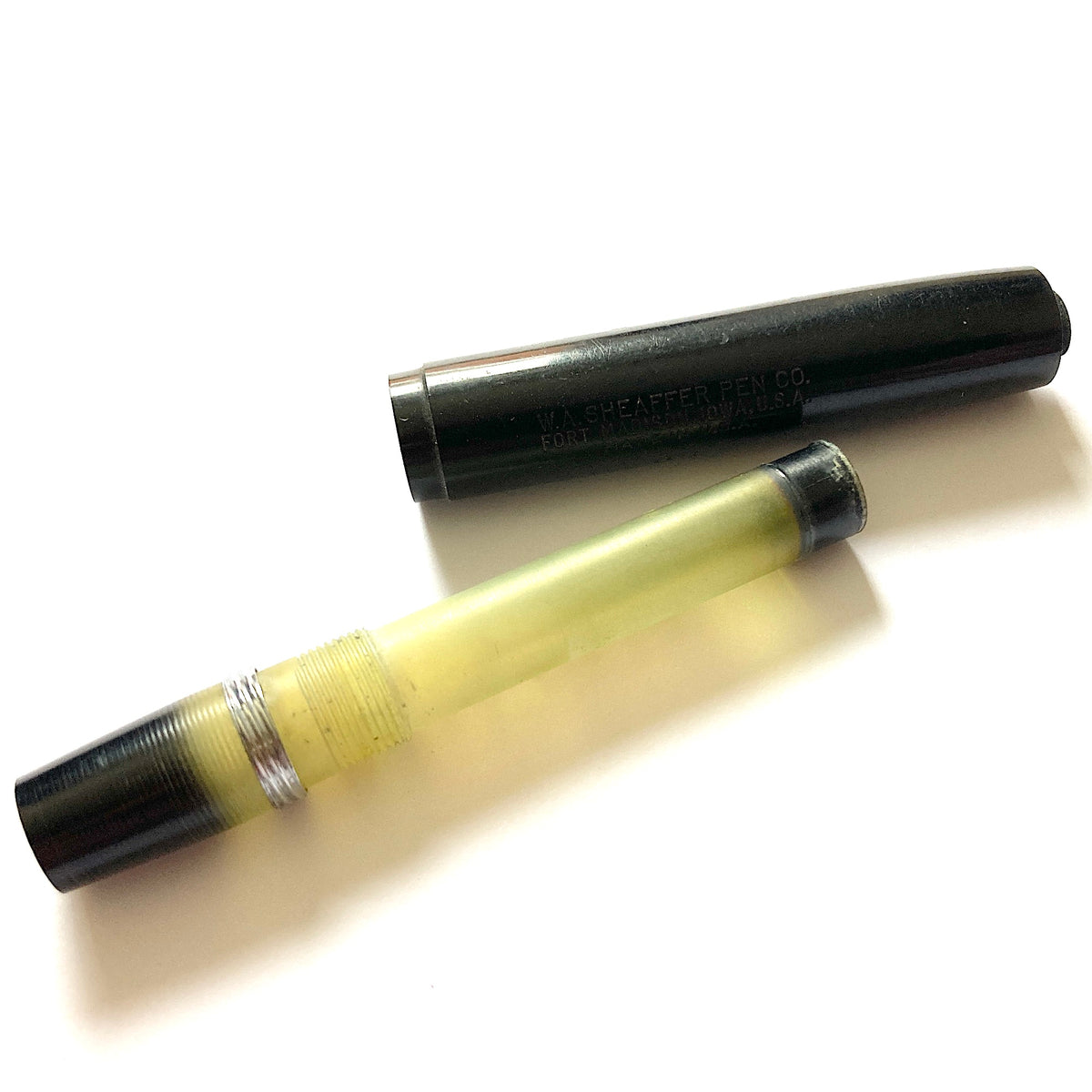 Sheaffer Vac/Plunge fill Internal Ink Reservoir. TRIUMPH NIB ...