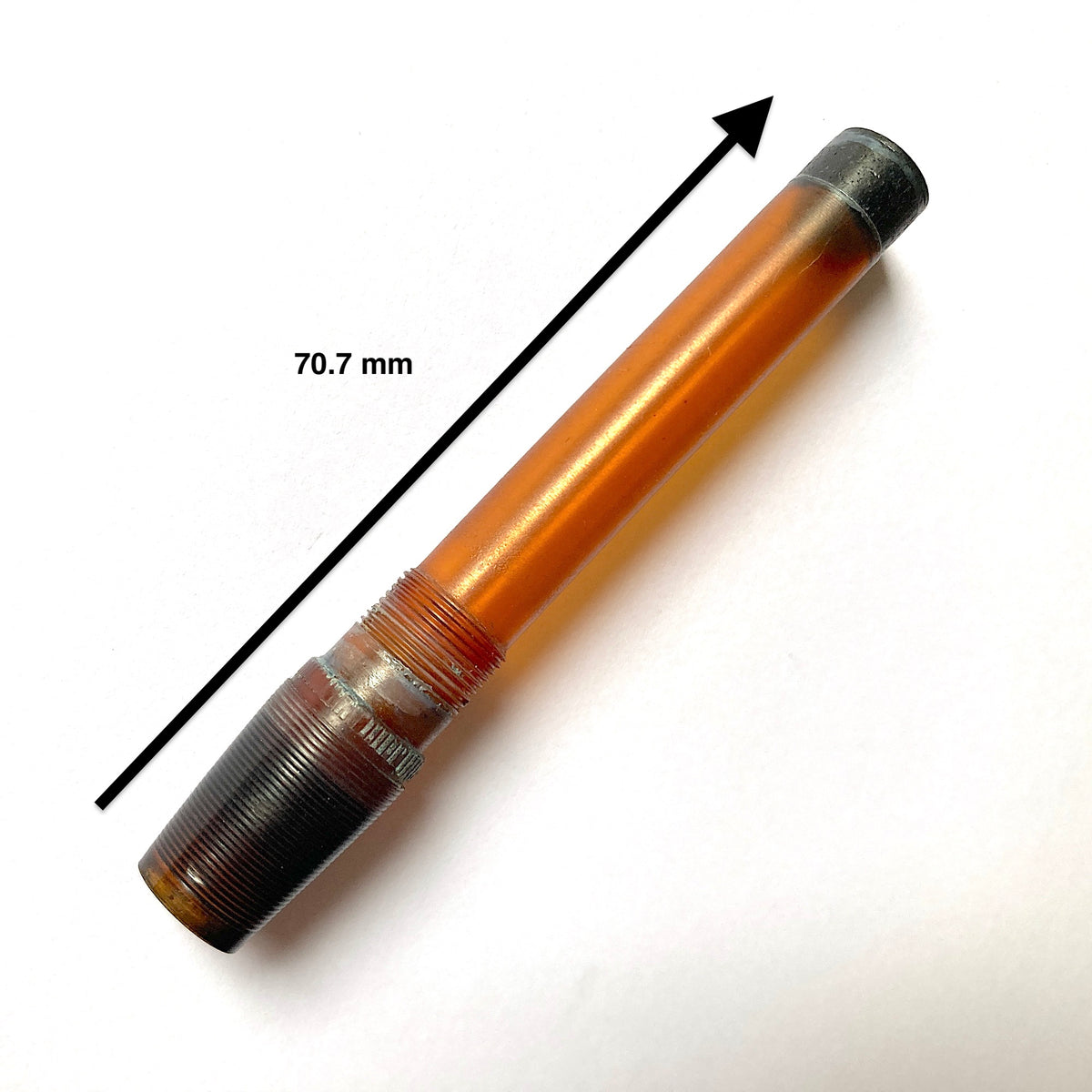 Sheaffer Vac/Plunge fill Internal Ink Reservoir. TRIUMPH NIB ...