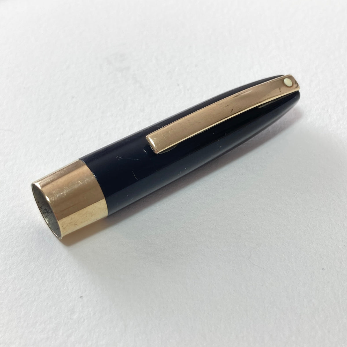 Sheaffer Touchdown Imperial Cap Black 3/8 in GF Band Long Clip WD ...