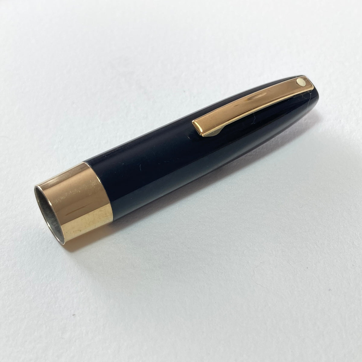 Sheaffer Touchdown Imperial Cap Black 3/8 in GF Band Short Clip WD ...