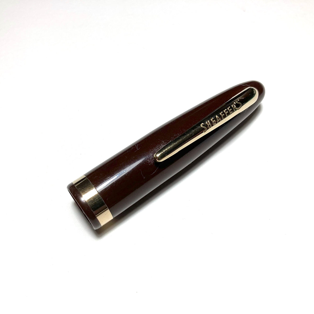 Sheaffer Touchdown Cadet '23' Burnt Umber Brown Cap – Thependragons ...