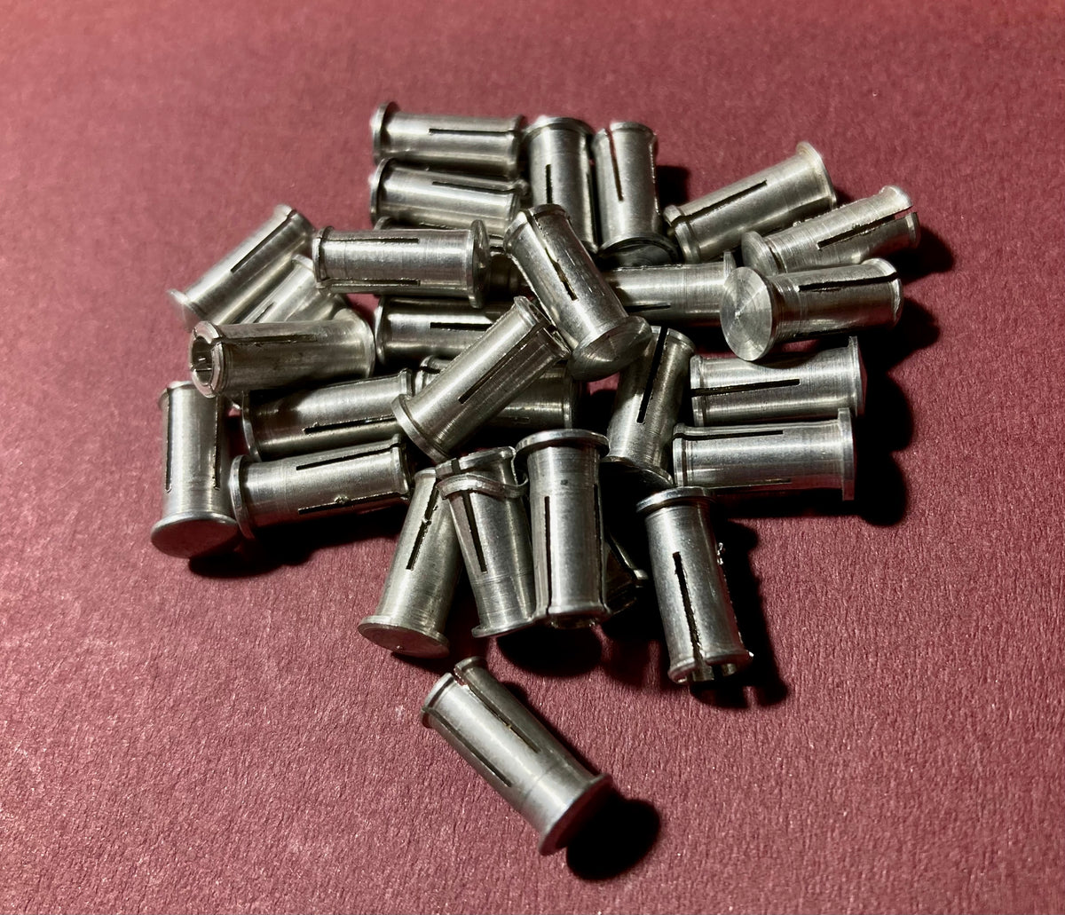 Silver Alloy Push Button – Thependragons - Vintage fountain pen sacs ...