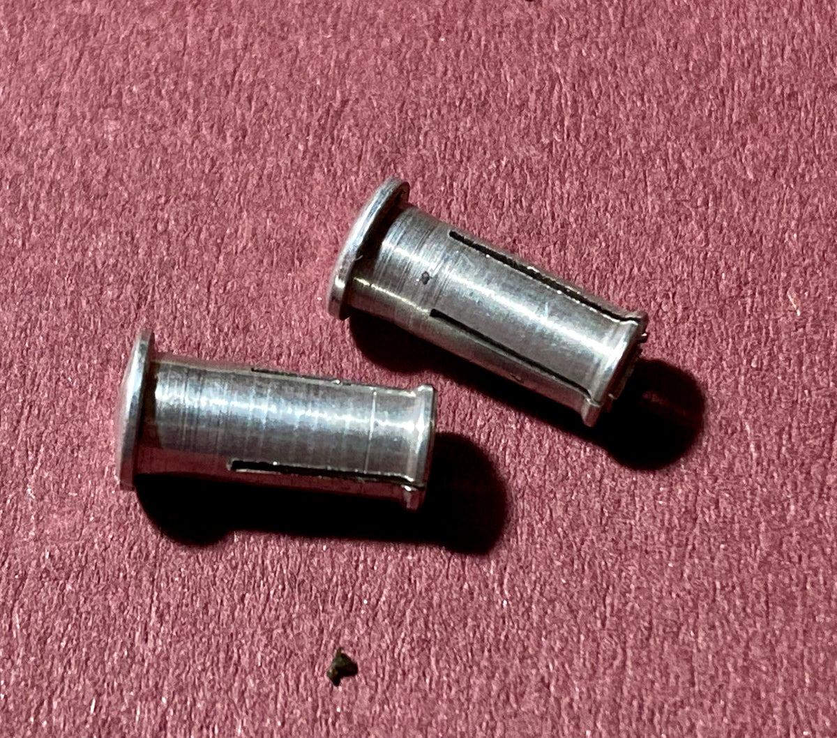 Silver Alloy Push Button – Thependragons - Vintage fountain pen sacs ...